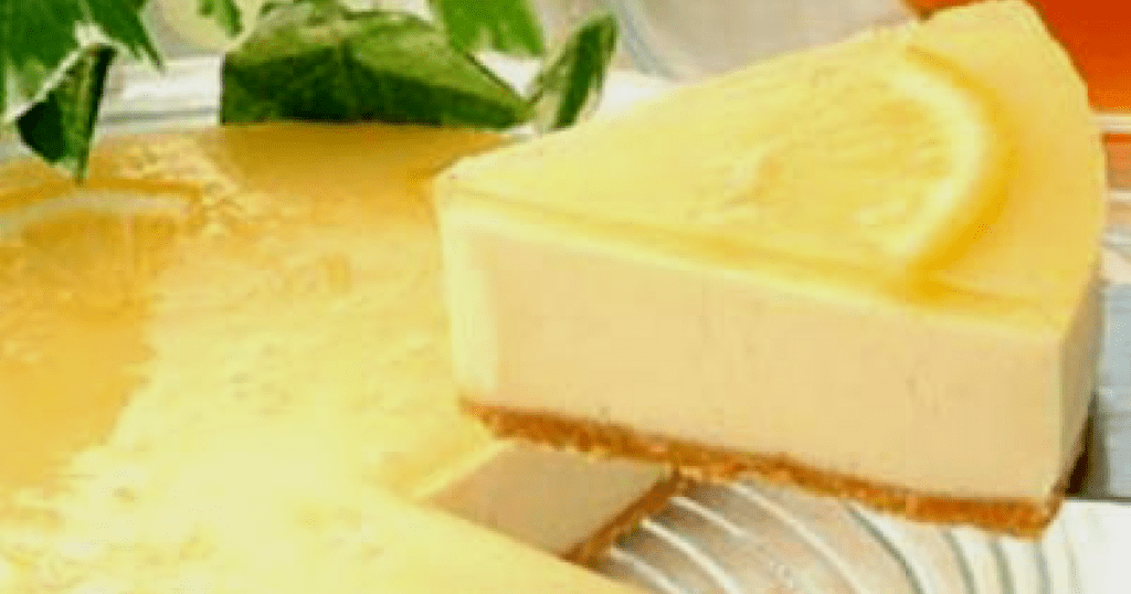 Limoncello Cheesecake - No-Bake Recipe