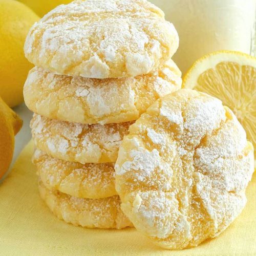 Easy Limoncello Cookies Recipe | Biscotti al Limoncello